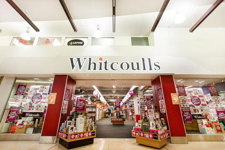 Whitcoulls at Richmond… | Richmond Shopping Mall Nelson - Pak n Save ...
