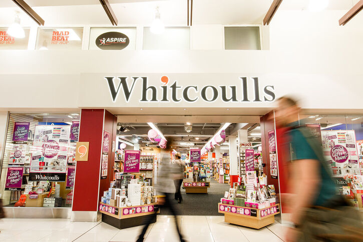 Whitcoulls at Richmond… | Richmond Shopping Mall Nelson - Pak n Save ...