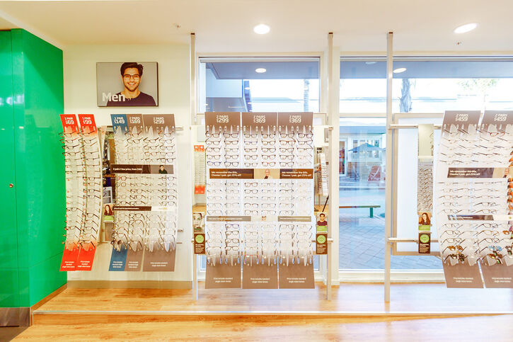 Specsavers at Richmond… | Richmond Shopping Mall Nelson - Pak n Save ...