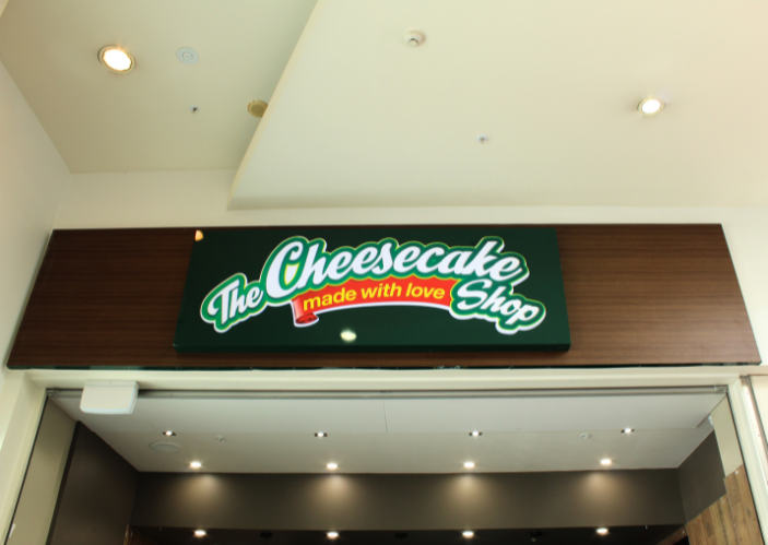 The Cheesecake Shop at… | Richmond Shopping Mall Nelson - Pak n Save ...