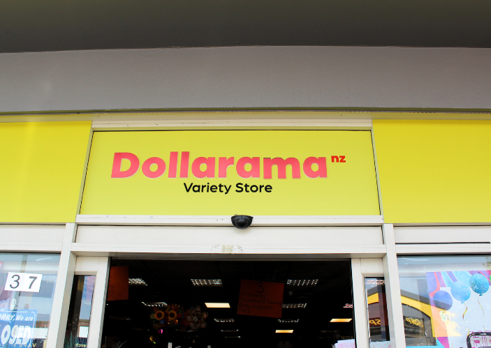 Dollarama at Richmond… | Richmond Shopping Mall Nelson - Pak n Save ...
